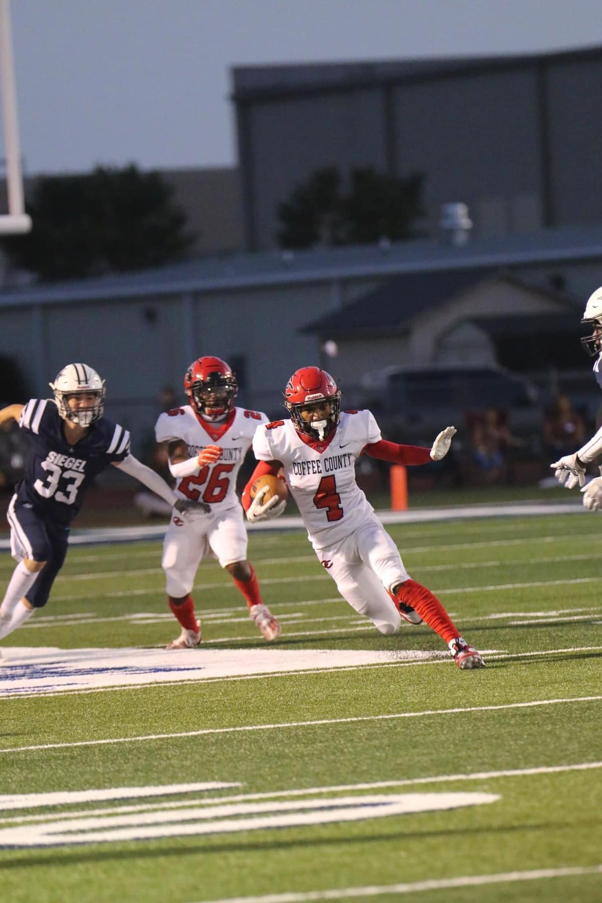 The Red Raider football team looks to bounce back – The Coffee Press
